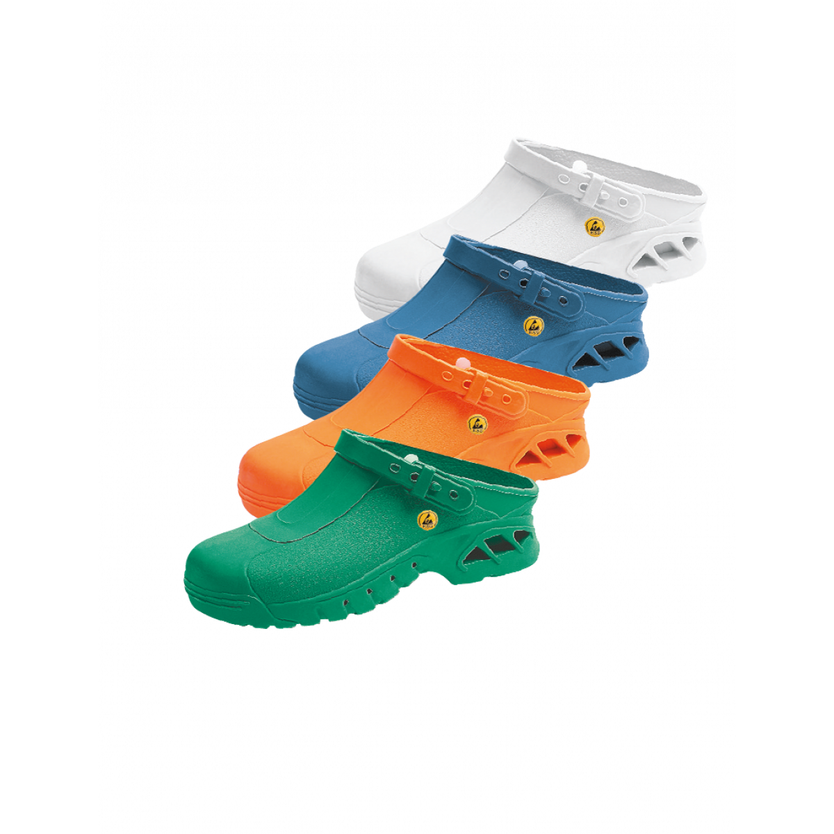 ESD ladies - and men's clog - special shoes - autoclavable